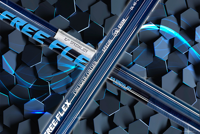 FreeFlex SPECIAL FF45 Gloss Blue Carbon - 2ndshaft.com